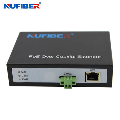 10/100Mbps IP a través de un extensor de 2 cables con función PoE UTP a ...